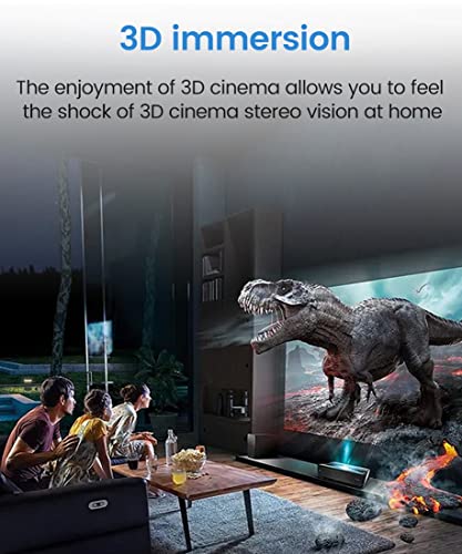 Android 10.0 TV Box, 4GB RAM 64GB ROM Smart TV Box, Supports 2.4G/5G Dual Wi-Fi, Support 6K Resolution, USB 2.0, with HDMI Cable and Remote Control