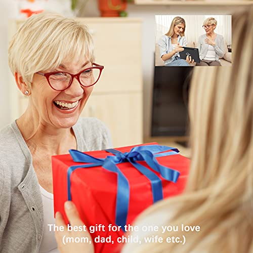 Winsing Android Tablet 10 Inch with 32GB Storage, 1280x800 IPS Touchscreen, Long Battery Life, Support Microsoft Office Software, Wi-Fi, Bluetooth 4.2, Black