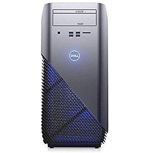 Dell i5675-A933BLU-PUS Inspiron 5675 AMD Desktop, Ryzen 5 1400 Processor, 8GB, 1TB, AMD Radeon RX 570 4GB GDDR5 Graphics, Recon Blue (Renewed)