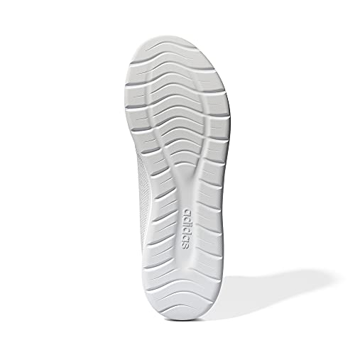 adidas Women's Cloudfoam Pure 2.0 Running Shoes, White/White/Grey, 6