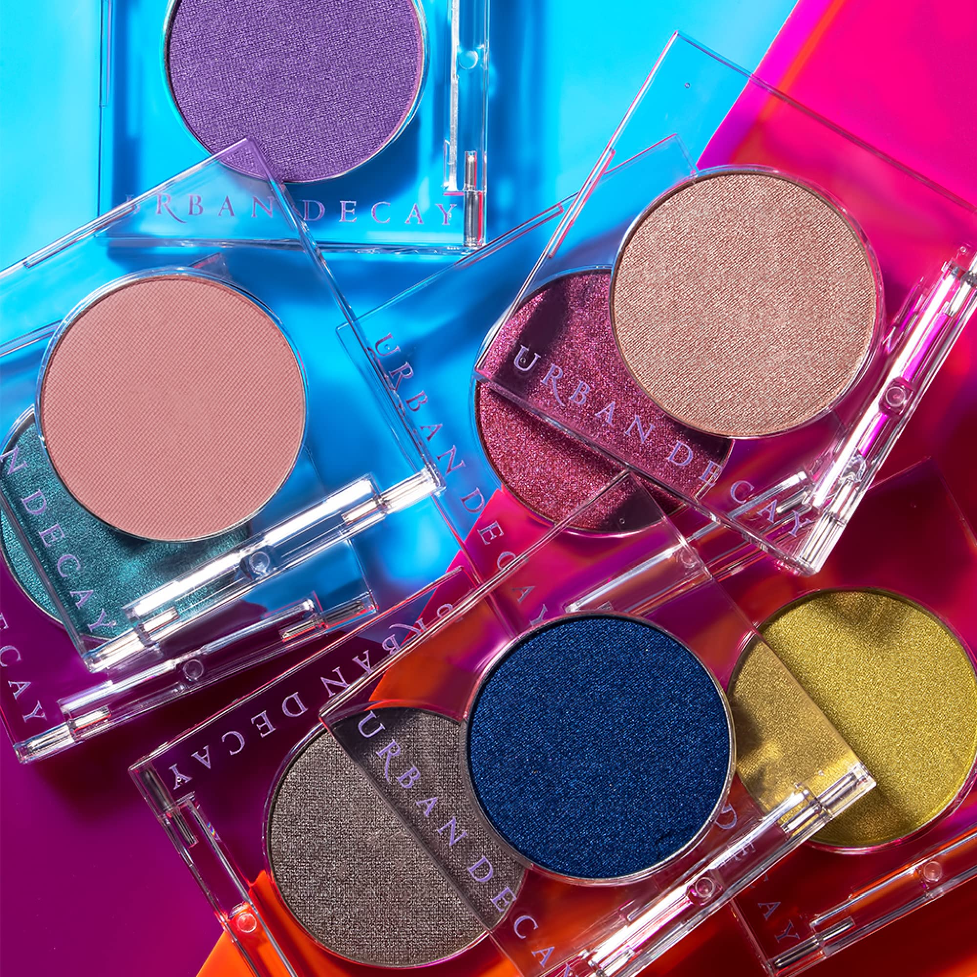URBAN DECAY 24/7 Longwear Eyeshadow Single (Fix - Warm Beige Matte), High-Pigment Eye Shadow Compact, Smooth & Blendable Colors, Crease-free, Vegan - 0.06 oz