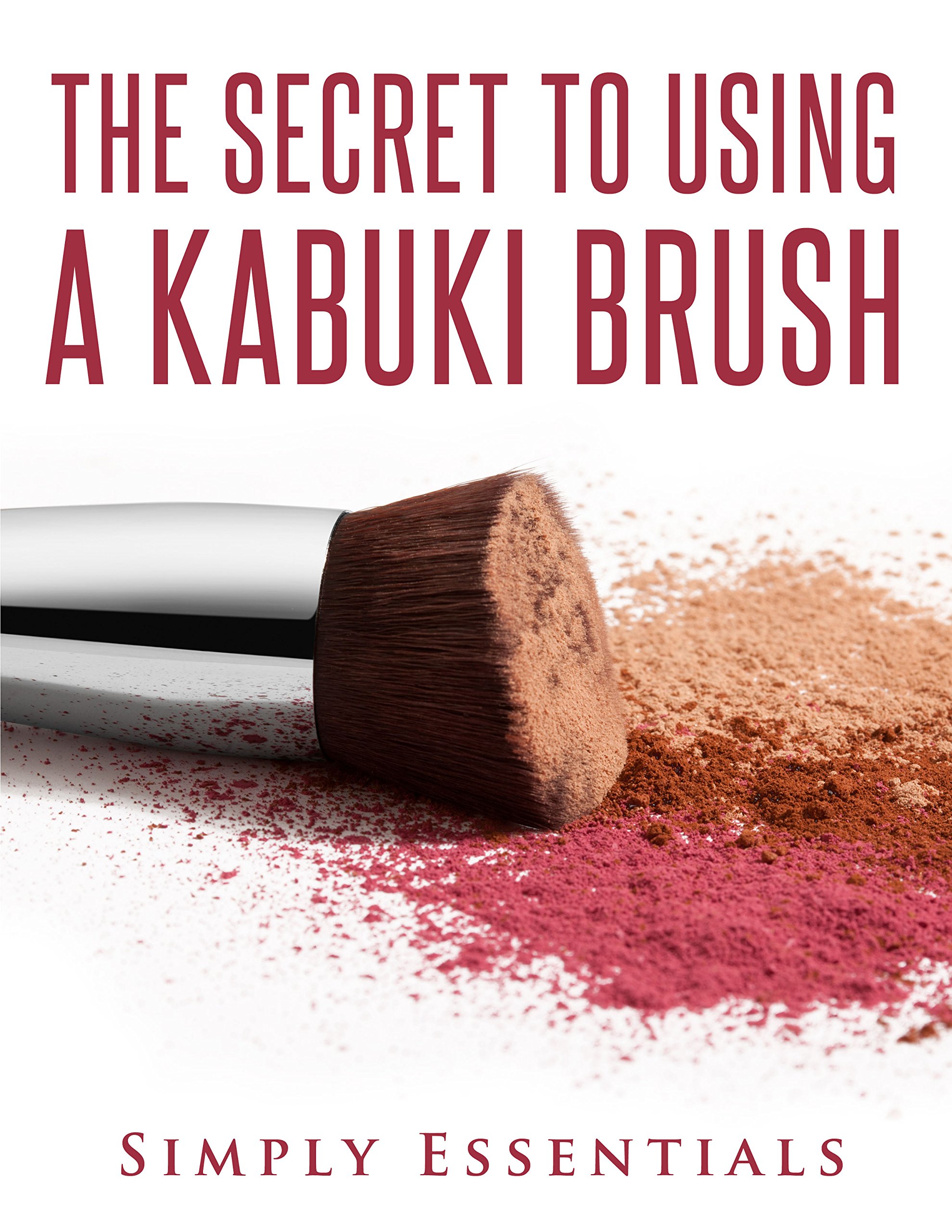 BEST ROUND KABUKI MAKEUP BRUSH for Liquid, Cream Mineral, & Powder Foundation & Face Cosmetics - Prime Quality Design - Carrying Case & E-Book Included