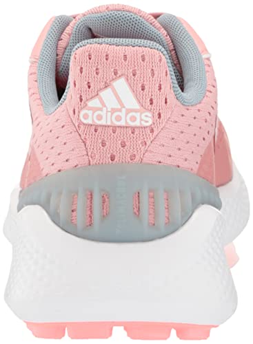 adidas Women's SUMMERVENT Spikeless Golf Shoes, Wonder Mauve/Wonder Mauve/Magic Grey, 10