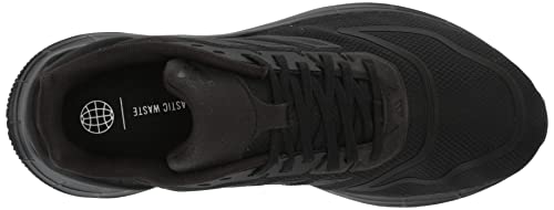 adidas Men's Duramo Sl 2.0 Running Shoe, Core Black/Core Black/Black, 10