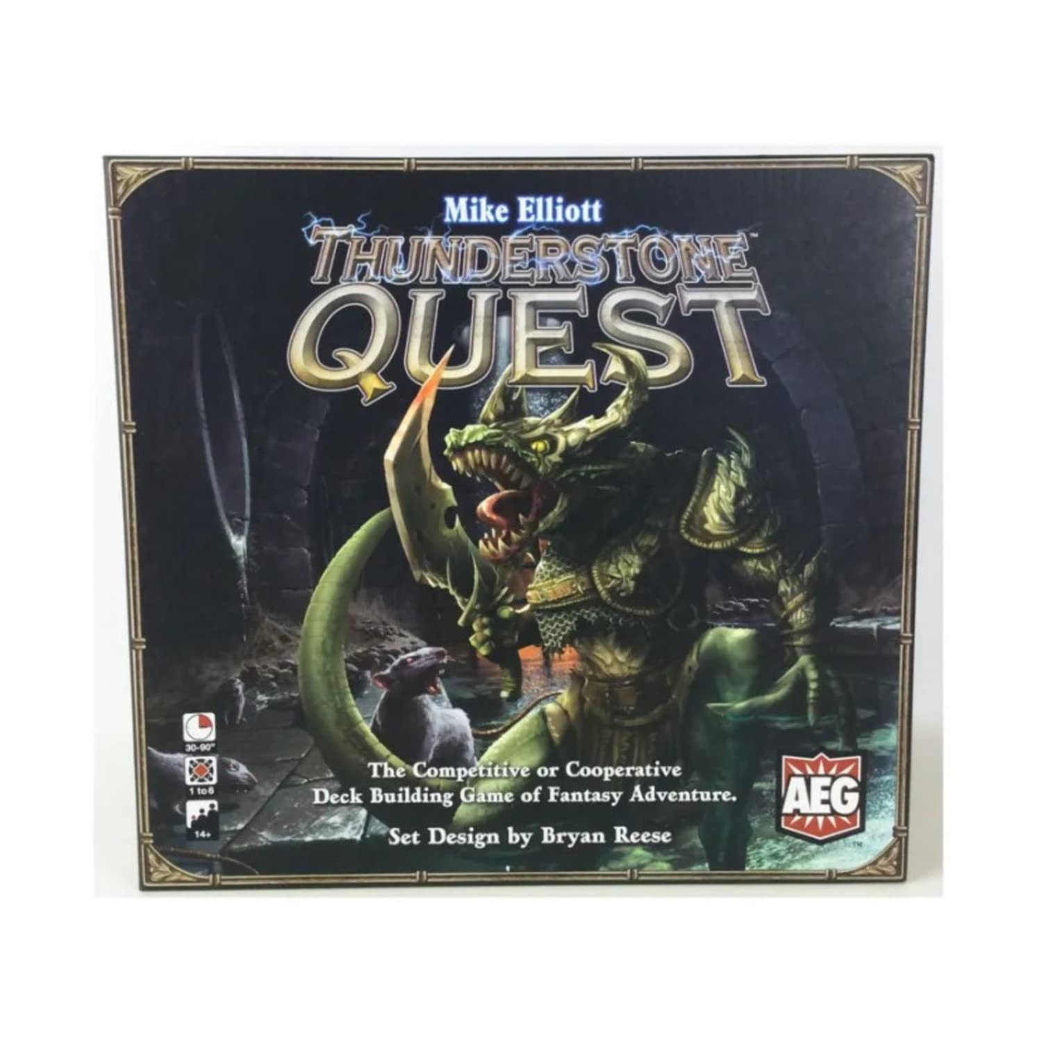 AEG Alderac Entertainment Group Thunderstone Quest (Kickstarter Edition)