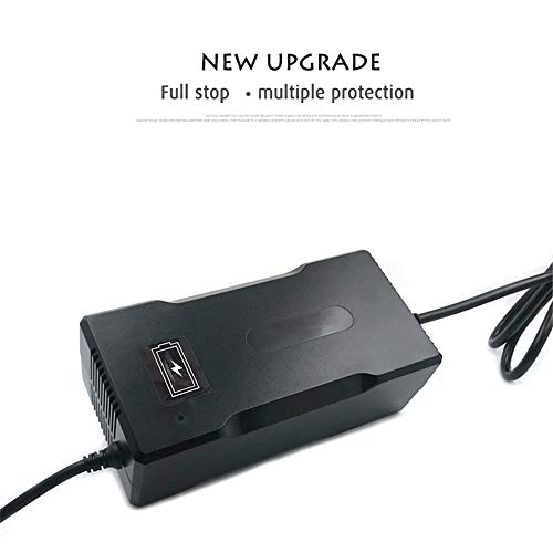 YZPOWER 54.6V 4A Power Adapter for Electric Bike Mobility Scooter 48V Lithium Battery Charger XLR Connector