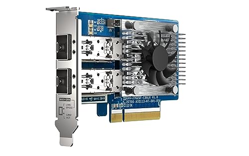 QXG-25G2SF-CX6 Two Port 25GbE Network Card with SR-IOV and RoCE for Improved Network and VMware® Virtualization Environments