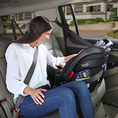 Britax B-Safe Gen2 FlexFit Infant Car Seat, StayClean - Stain, Moisure & Odor Resistant Fabric