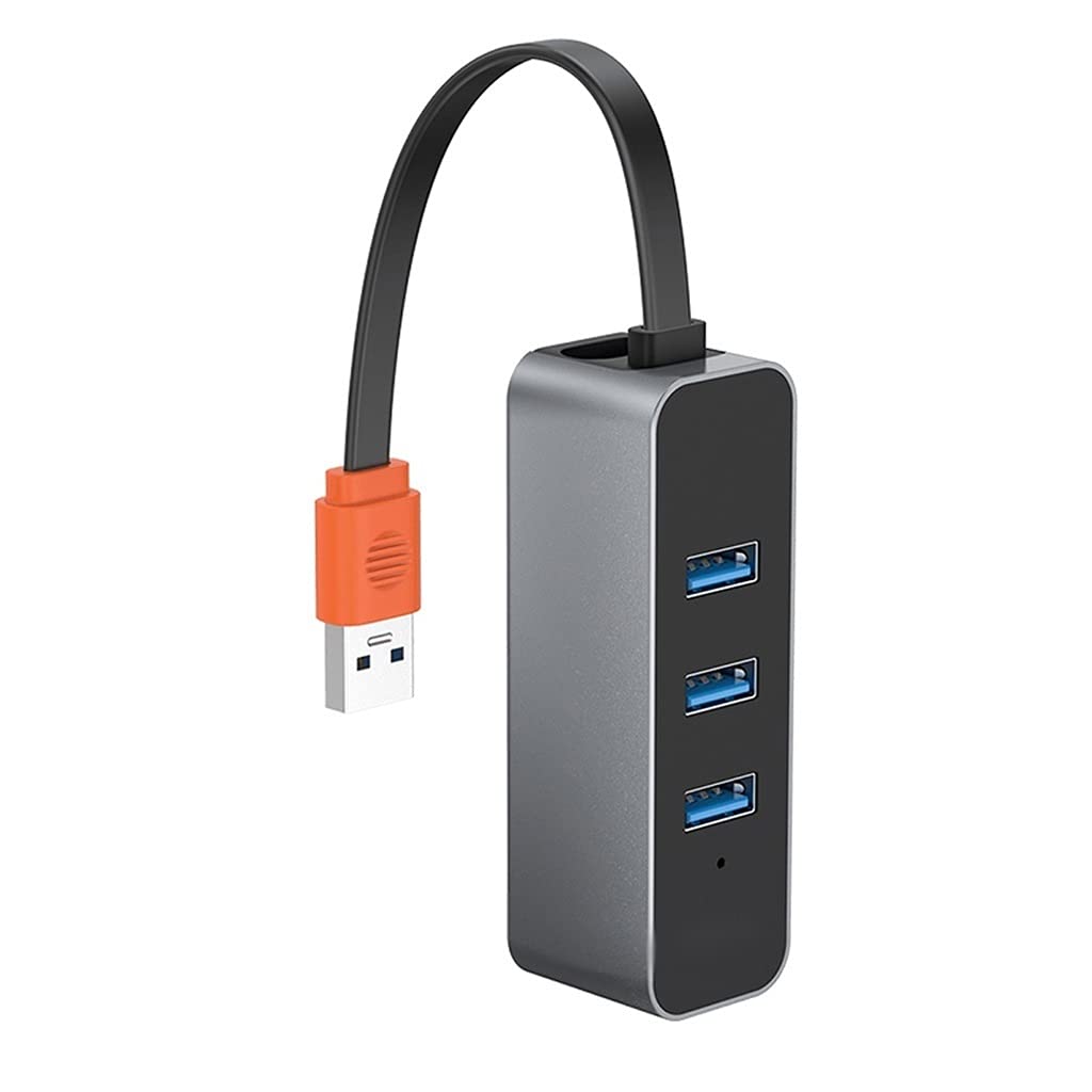WJCCY USB 3.0 HUB USB A to RJ45 LAN Adapter Multi USB 3 USB 3.0 Hub Converter Dock USB Splitter