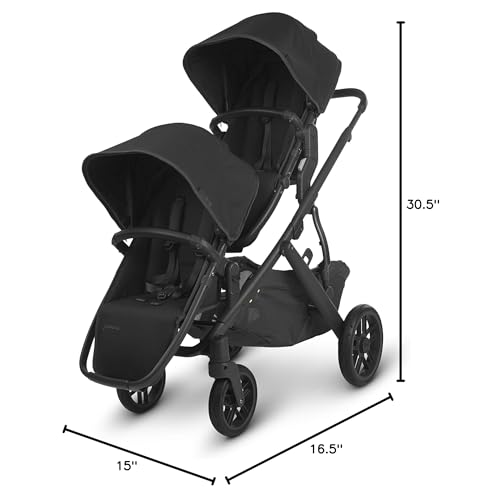 RumbleSeat V2 - Jake (Black/Carbon/Black Leather)