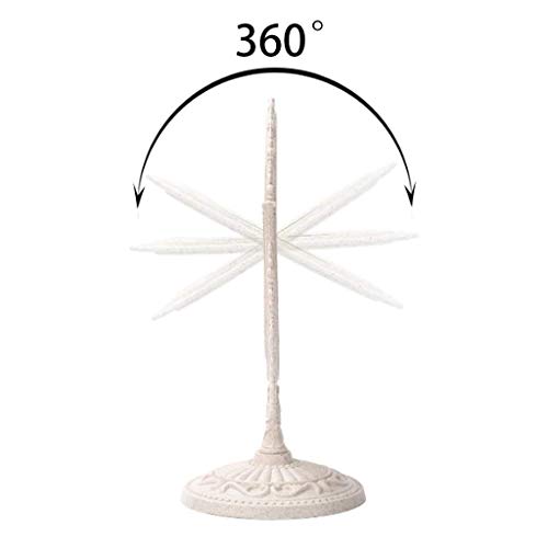 KXA Bathroom Mirror Cosmetic Mirror Continental HD Double-Sided Interior Office 360 ??deg; Rotation Princess Mirror Portable Travel Mirror Mirror Shaving Mirror