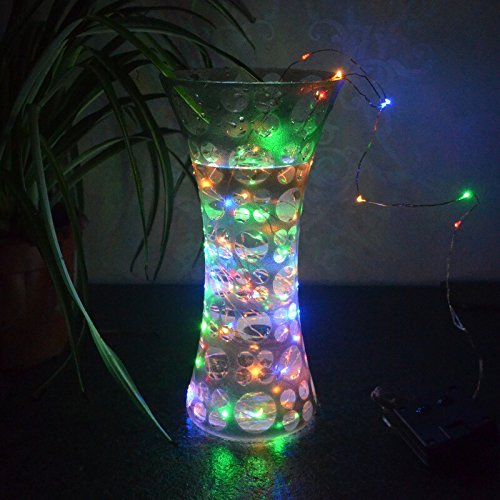 AICase Solar Outdoor String Lights, 72 ft 200 LED String Lights, Christmas Decorative Lights for Garden, Patio, Home, Dancing, Wedding (White)