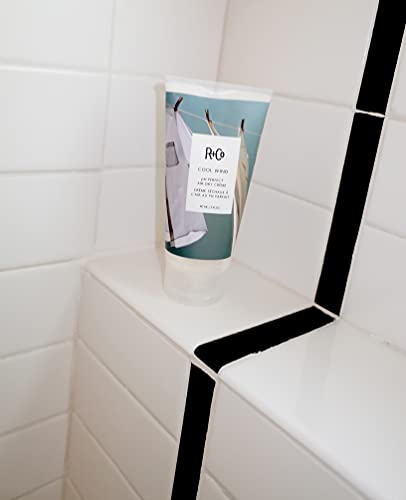 R+Co Cool Wind pH Perfect Air Dry Hair Cream (5 Oz) | Hydrates + Tames + Softens | Vegan + Cruelty-Free |