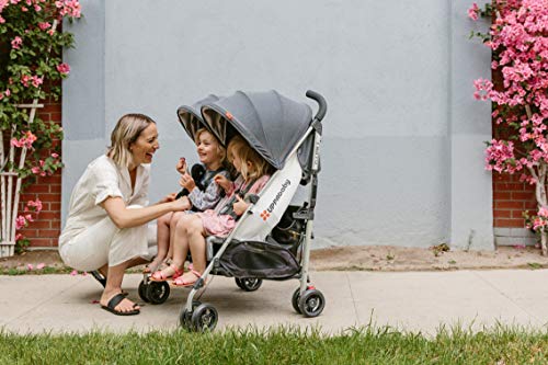 G-Link 2 Stroller - Jake (Black/Carbon)