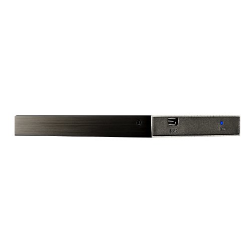 Bipra 320Gb 320 Gb 2.5 Inch External Hard Drive Portable Usb 2.0 - Black - Ntfs
