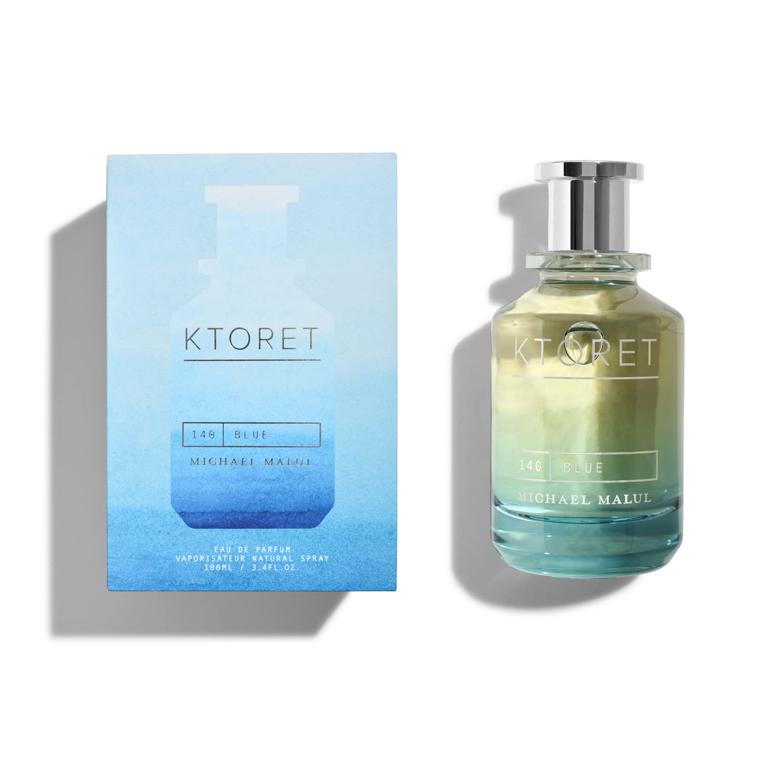 Michael Malul KTORET 140 Blue Eau de Parfum for Men - 100ml | 3.4oz
