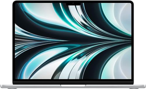 2022 Apple MacBook Air with Apple M2 Chip with 8-Core CPU (13-inch, 16GB RAM, 1TB Storage) (QWERTY English) Silver (Renewed)