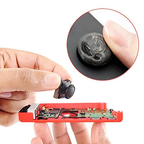 7 In 1 Replacement 3D Analog Joystick Thumb Stick For Nintend Switch Joy Con Controller Sensor Module For Nintend Switch Lite Gold