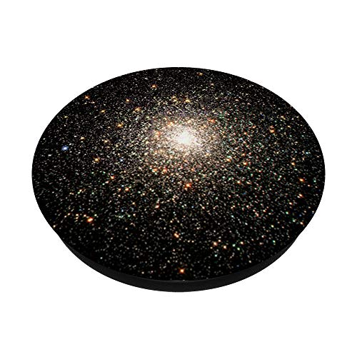 Galaxy Space Universe Star Cluster Cosmic Nebula PopSockets PopGrip: Swappable Grip for Phones & Tablets