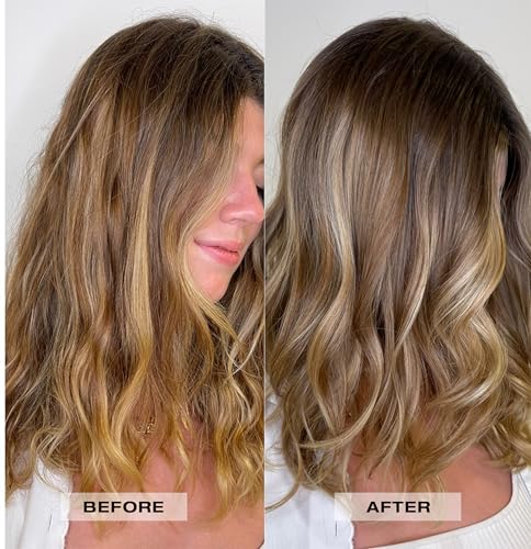 L'ANZA Healing ColorCare Silver Brightening Conditioner, for Silver, Gray, White, Blonde & Highlighted Hair, Boosts Shine and Brightness While Healing, Controls Unwanted Warm Tones
