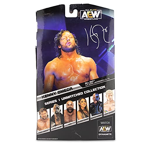 All Elite Wrestling Kenny Omega Action Figure - AEW Unmatched Collection Figure - Series 1