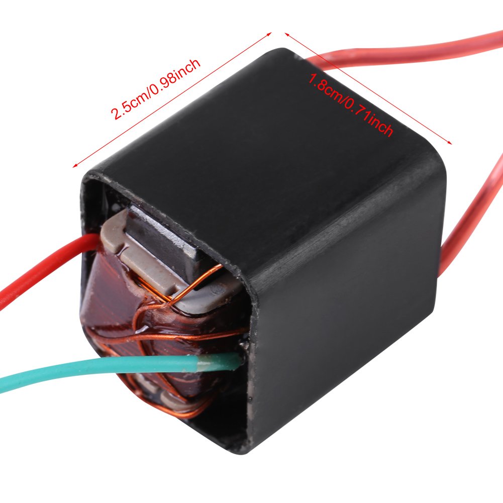 DC Boost Power Module DC 3.6V-6V to 20kV Generator Arc Module