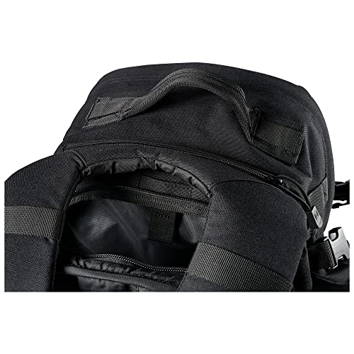 5.11 Tactical Backpack – Rush 72 2.0 – Military Molle Pack, CCW and Laptop Compartment, 55 Liter, Large, Style 56565, Black