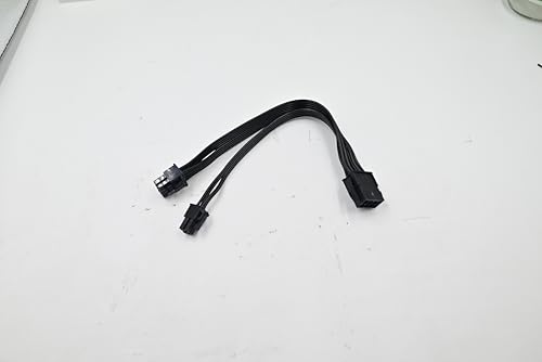 COMeap 8 Pin to 4 Pin CPU Power Adapter, CPU 8 Pin Female to CPU 8 Pin ATX 4 Pin Male Converter Extension Cable for Motherboard 9.5-inch(24cm)