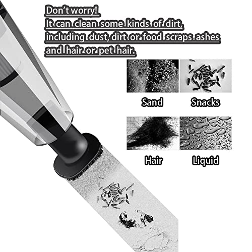 Arbutin Car Vacuum Cleaner,Updated Version Handheld Vacuum Cleaner for Car with 16.4FT Cable Portable Vacuum Cleaner,Auto Accessories Kit for Detailing and Cleaning Car Interior