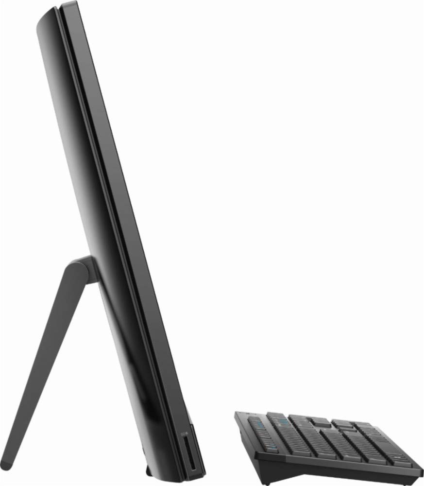 Dell New 2018 23.8" FHD Widescreen LED Touchscreen All-in-One (AIO) High Performance Computer PC, AMD A9-9425 3.1GHz up to 3.7GHz, 8GB DDR4, 1TB HDD, USB 3.1, WiFi, Bluetooth, Windows 10, Black