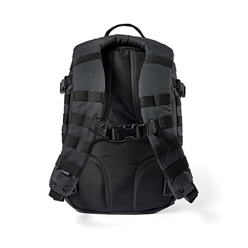 5.11 Tactical Backpack β Rush 12 2.0 β Military Molle Pack, CCW and Laptop Compartment, 24 Liter, Small, Style 56561, Double Tap