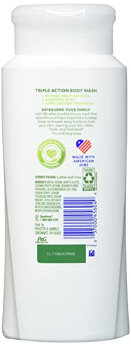 Safeguard Body Wash Nourishing Aloe Scent, 21 oz/621ml, 5.476 Lb