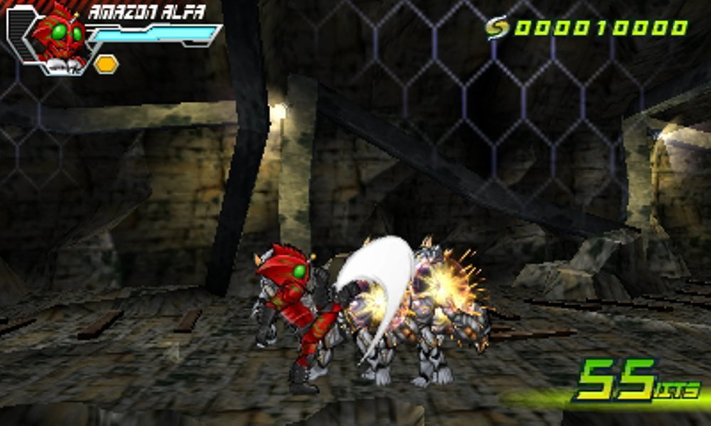 All Kamen Rider Rider Revolution for Nintendo 3DS (Japanese Edition Region-locked)