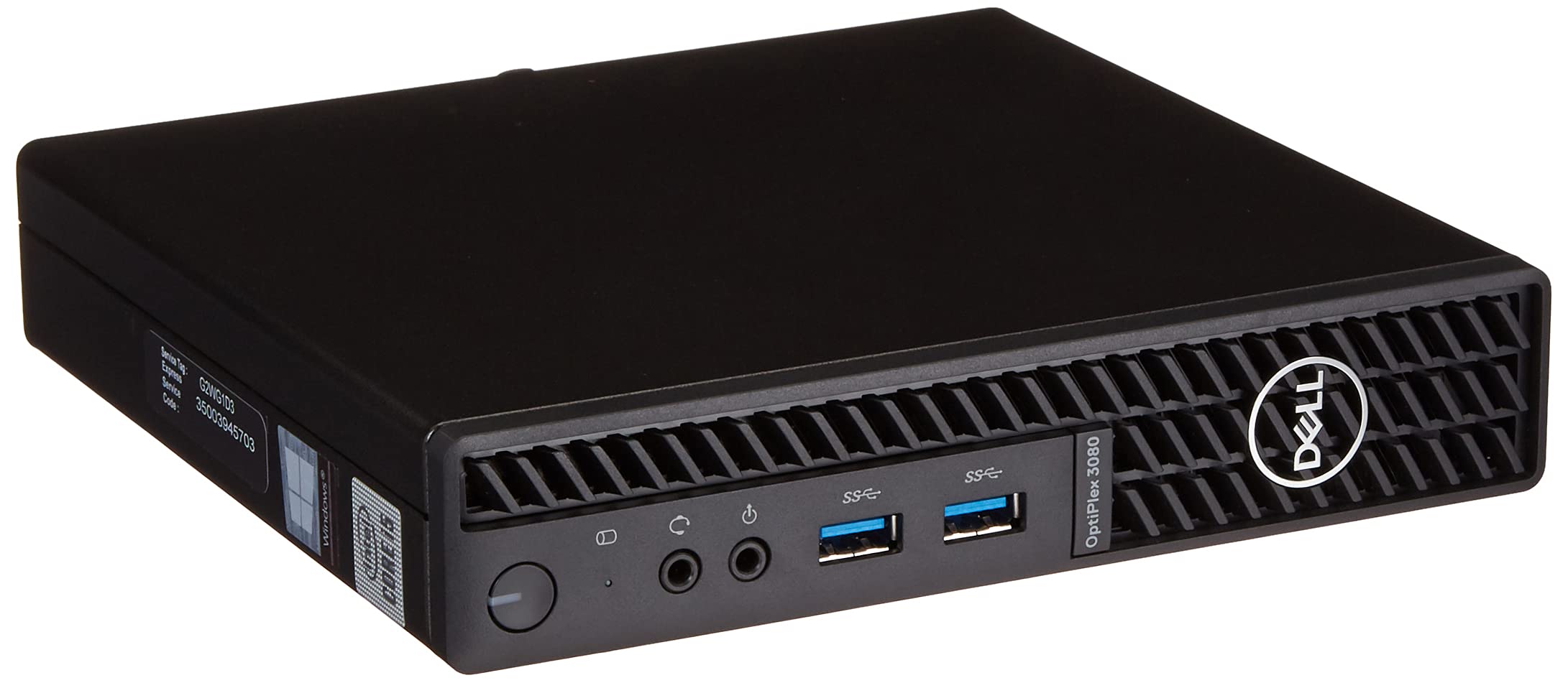 Dell OPTIPLEX 3080 MFF I5/3.1 8GB 128GB W10P