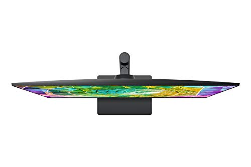 SAMSUNG 32 Inch 4K UHD, Computer, Vertical, HDMI Monitor, USB Port, HDR10 (1 Billion Colors), TUV-Certified Intelligent Eye Care, S80A (LS32A804NMNXGO),Black