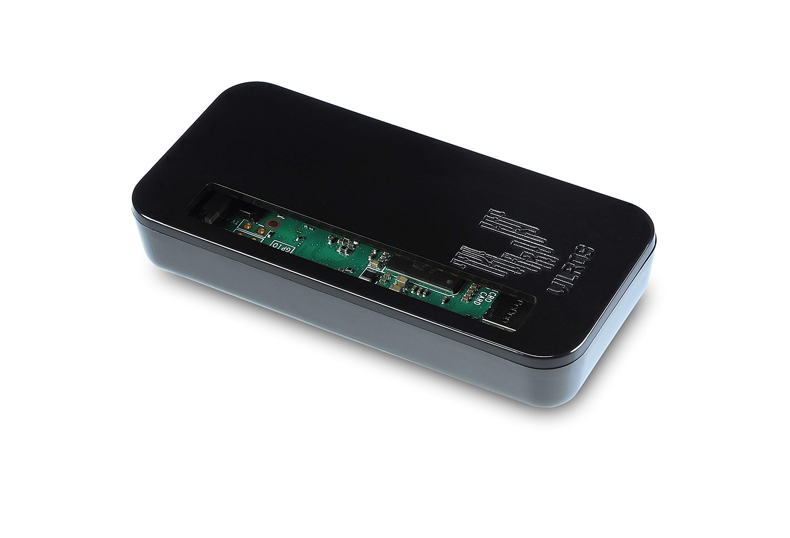 Vilros Raspberry Pi Zero- Zero W Compatible Case (Black)