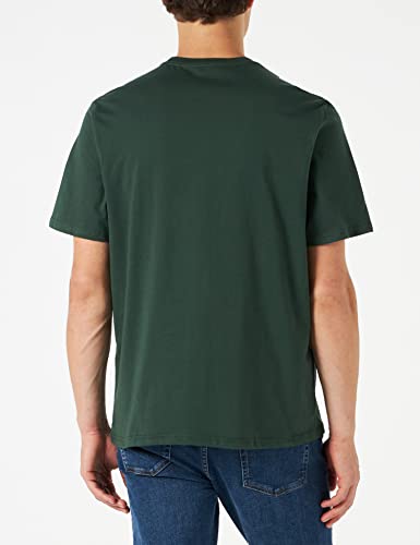 Amazon Essentials Men's Short-Sleeve Crewneck T-Shirt, Pack of 2, Dark Green, XX-Large