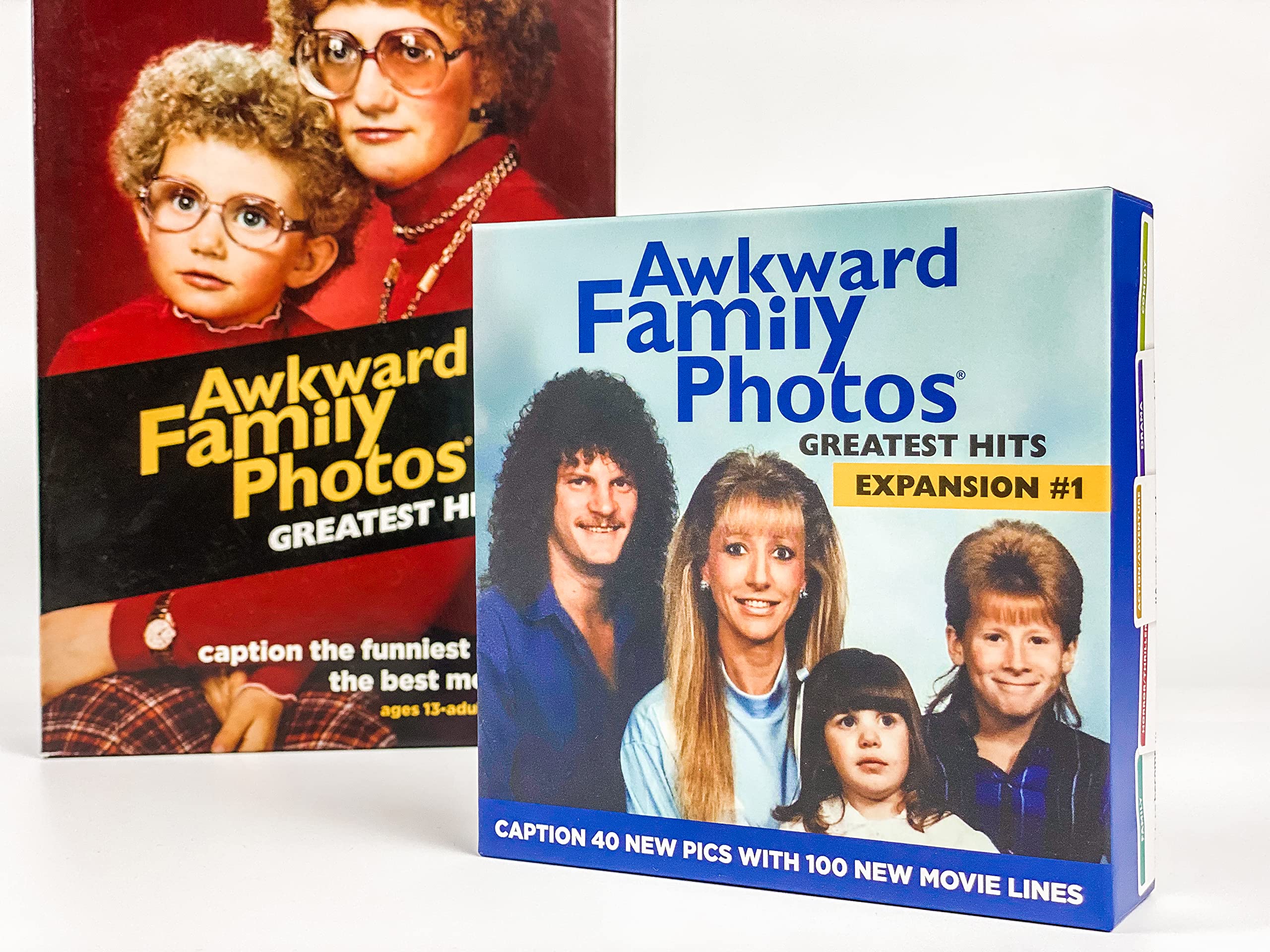 All Things Equal, Inc. AWKWARD FAMILY PHOTOS GREATEST HITS: EXPANSION #1 GAME (Caption new hilarious pics with new memorable movie lines)