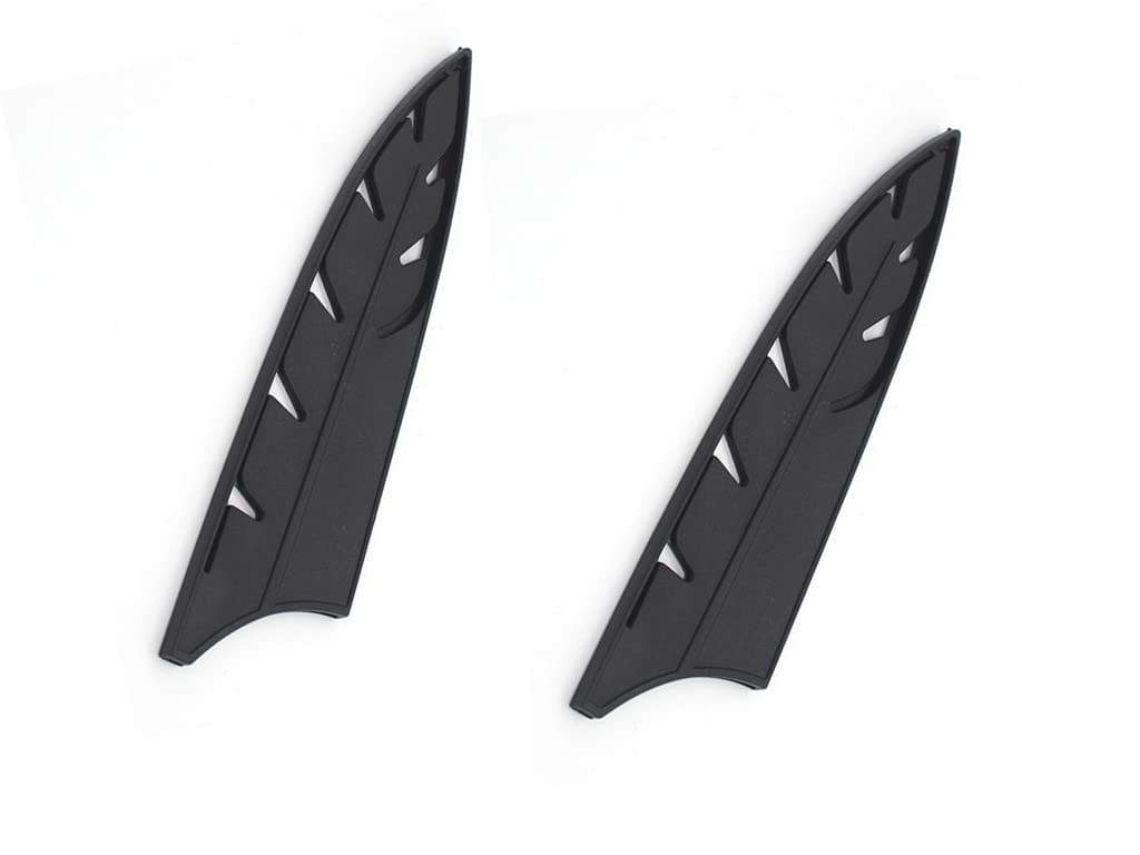 2 Piece Universal Knife Sheaths,Safety Knife Covers Sleeves Knives Edge Guard For 3.5'' Paring Knife