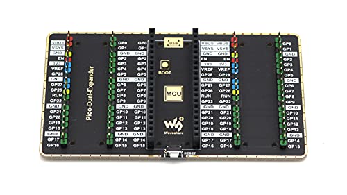 Raspberry Pi Pico Evaluation Kit Package B with The Pico + Color LCD + IMU Sensor + GPIO Expander and Cables