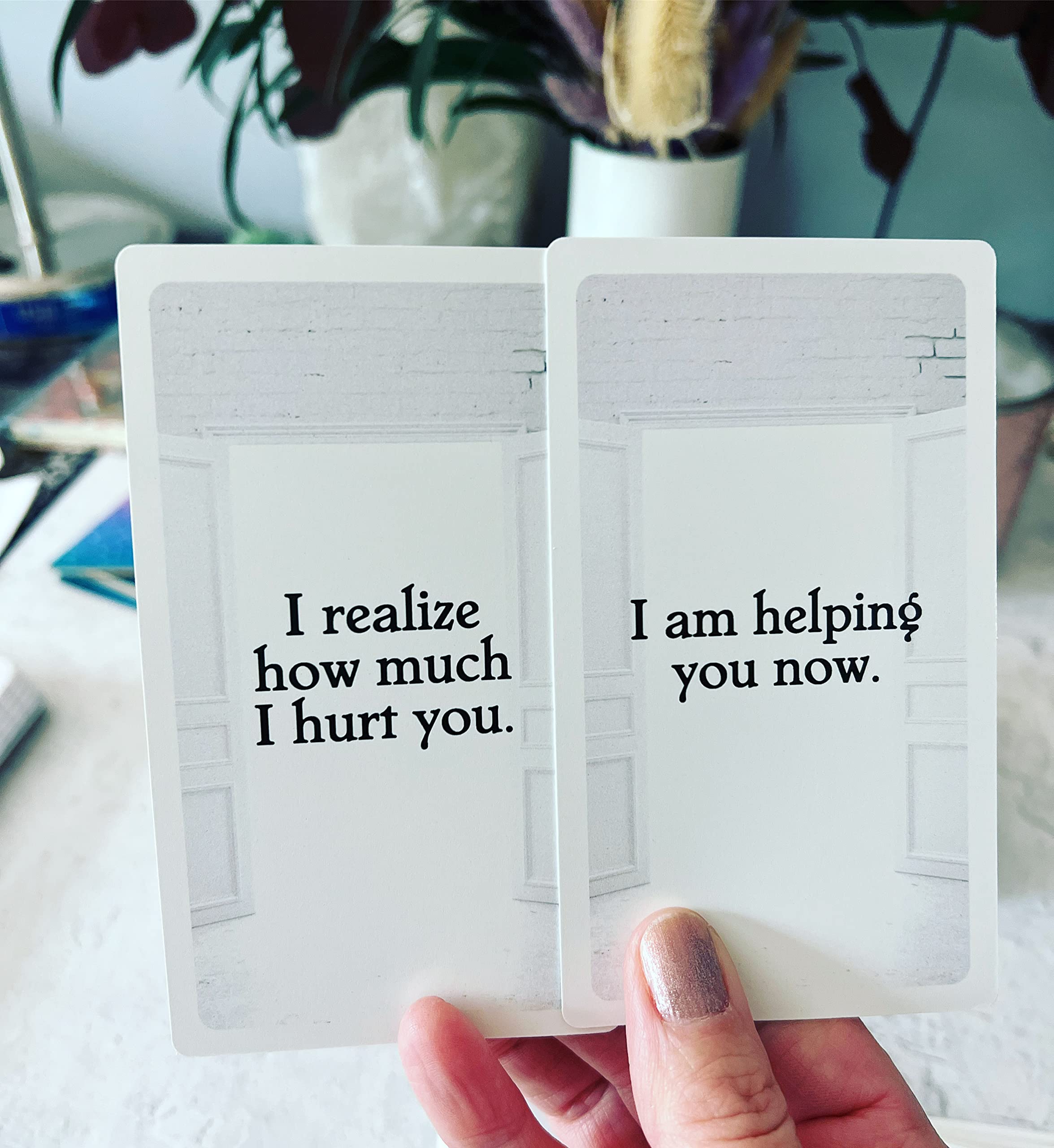 All Things Intuitive Messages of Closure Oracle Cards, Lost, Departed Loved Ones Oracle Card Messages, Indie