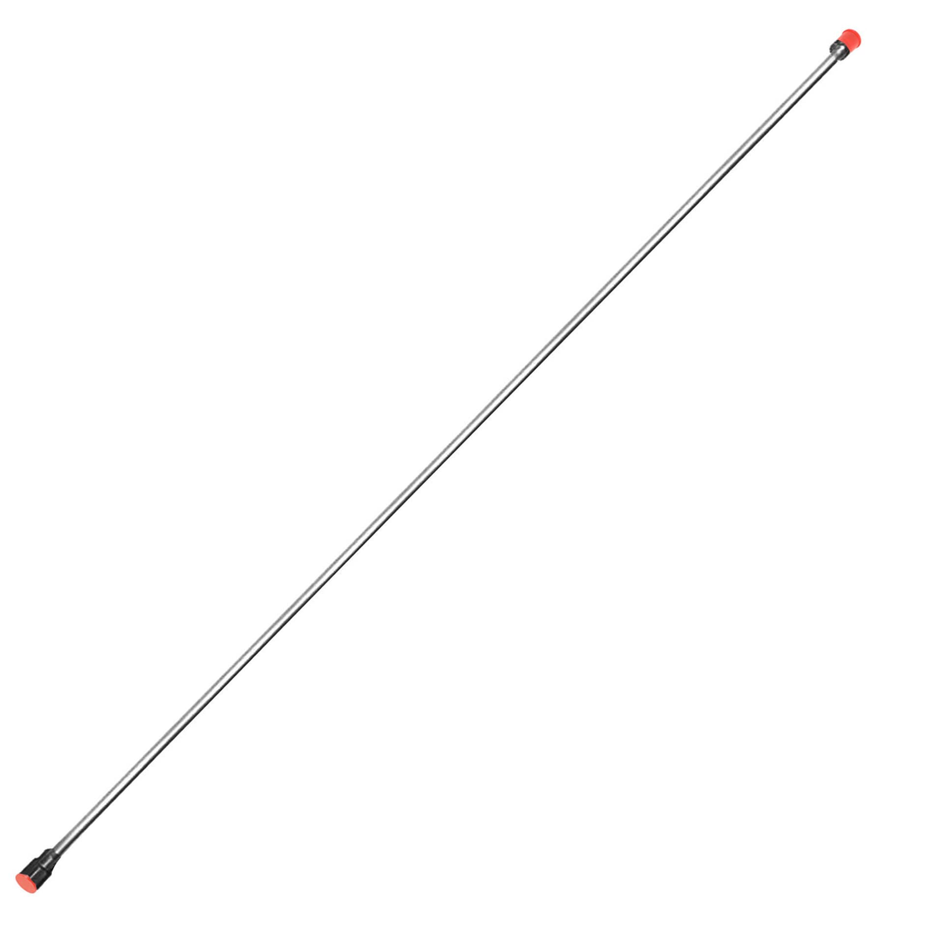 59Inch Airless Paint Sprayer Tip Extension Pole, Spray Gun Tip Extension Rod with Red Guard