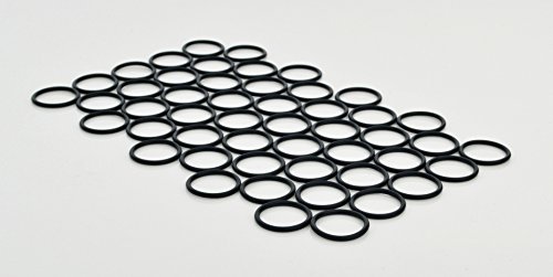Bitspower O-Ring Set (Original), Black, 50-pack