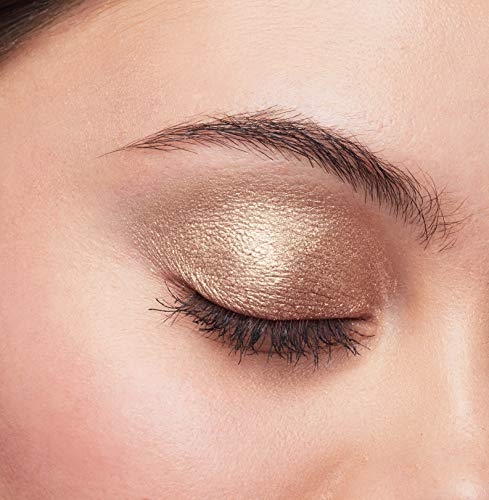 L’Oréal Paris Brilliant Eyes Shimmer Liquid Eye Shadow, Longwearing Lasting Shimmer, Crease Resistant, Flake-Proof, Precision Applicator, Quick Dry, Non-Greasy, Amber Sparkle, 0.1 oz.
