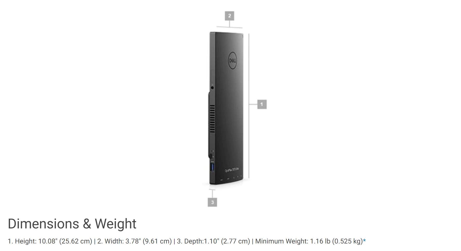 Dell OptiPlex 7070uff Computer 27in LCD Intel i7-8665U 1.9GHz to 4.8GHz 4-Cores 8MB 25W Processor 32GB DDR4-2666MHz Memory 512GB NVMe SSD 1TB 7200RPM SATA HDD Win 10 Pro 3-Years ProSupport Plus