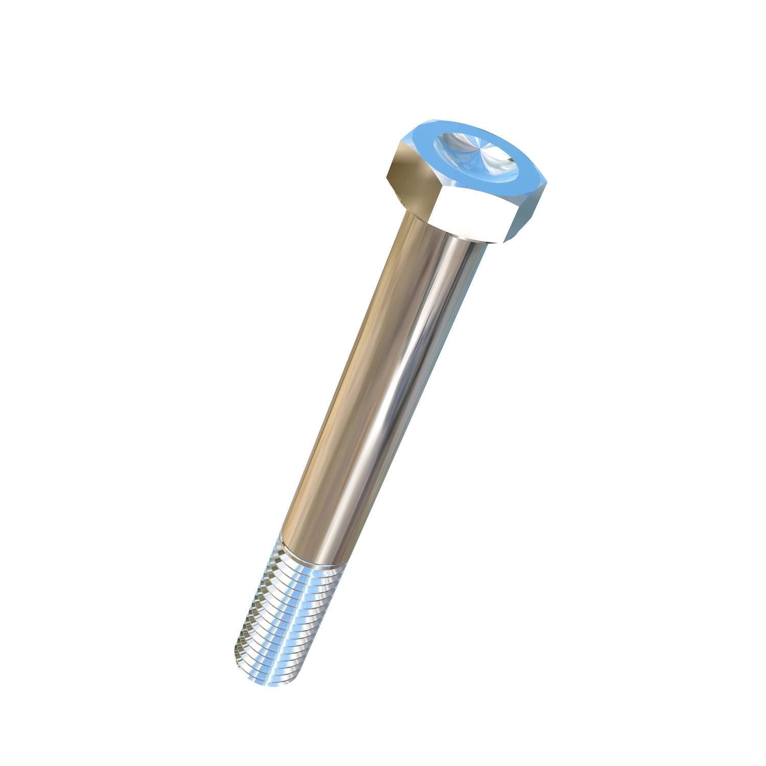 Allied Titanium 0004313, (Pack of 2) 1/2-13 X 4 UNC Titanium Hex Head Bolt, Grade 5 (Ti-6Al-4V)