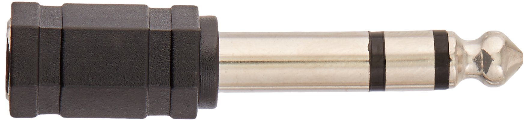 Blacell 3.5mm / 1/8"" To 6.3mm / 1/4"" Stereo Headphone Adapter