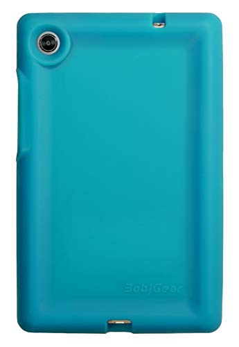 BobjGear Bobj Rugged Tablet Case for Lenovo Tab M8 HD TB-8505FS, TB-8505XS and 3rd Gen TB-8506FS, TB-8506XS Kid Friendly (Terrific Turquoise)