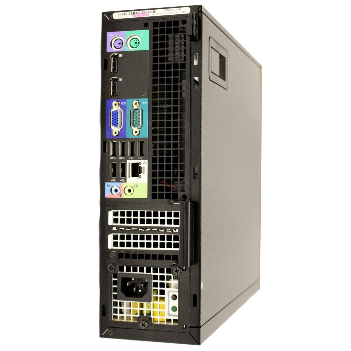 Dell Optiplex 9020 SFF High Performance Premium Business Desktop Computer, Intel Core i7-4770 up to 3.9GHz, 16GB RAM, 120GB SSD, WiFi, Windows 10 Pro (Renewed)