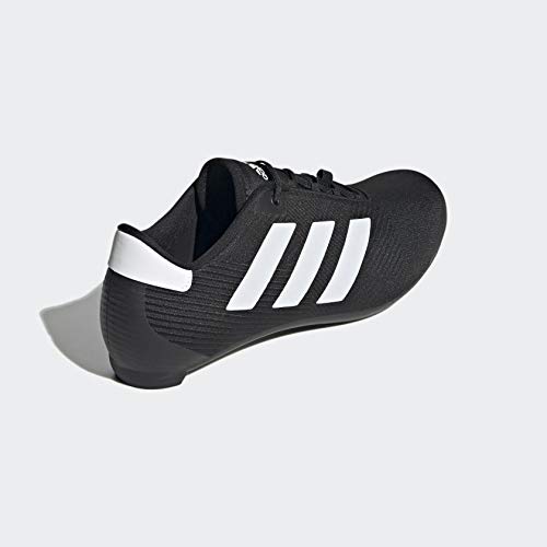 adidas unisex adult The Road Cycling Shoe, Black/White/Black, 8 Women Men US